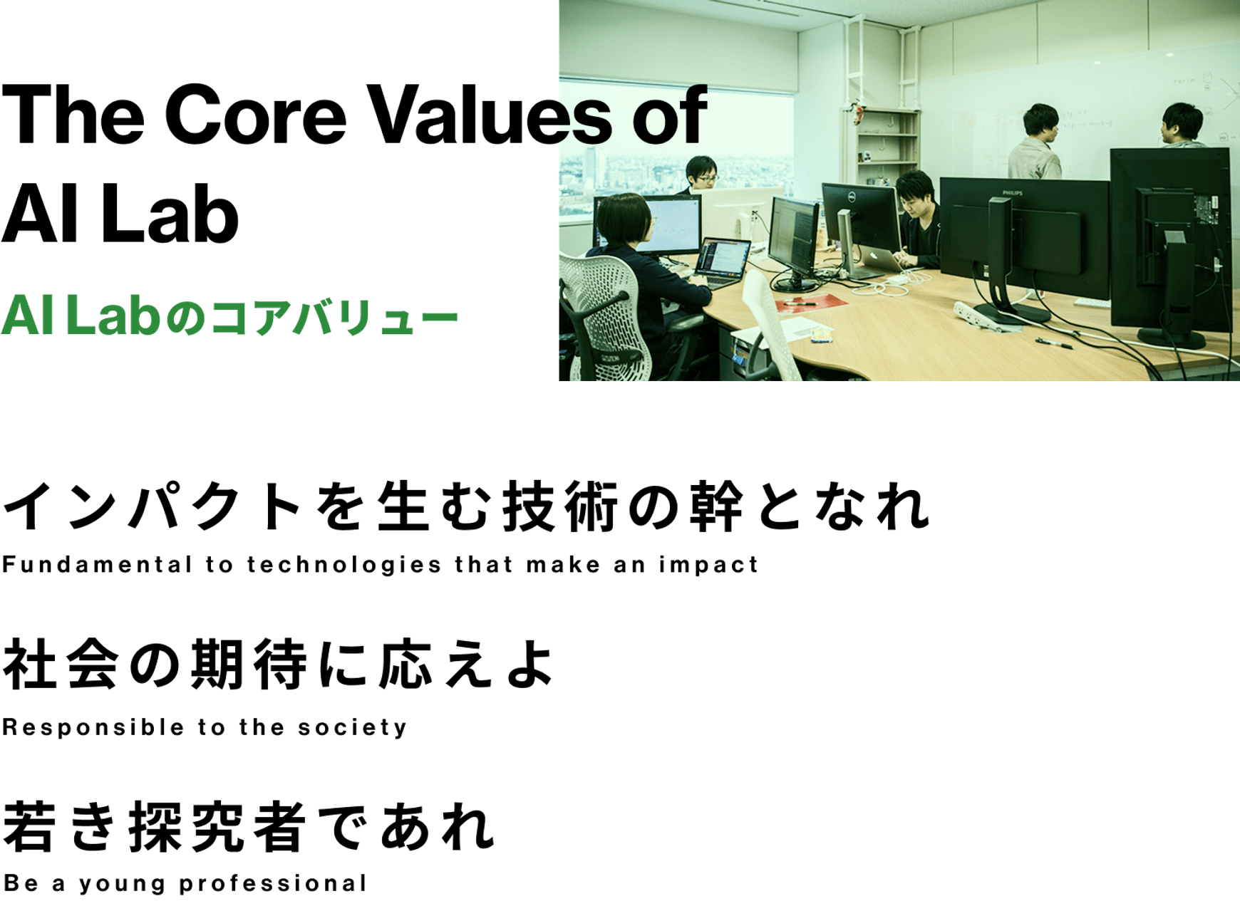 研究者の「熱量」を「事業インパクト」へ、AI Labの組織的アプローチ | CyberAgent Way サイバーエージェント公式オウンドメディア